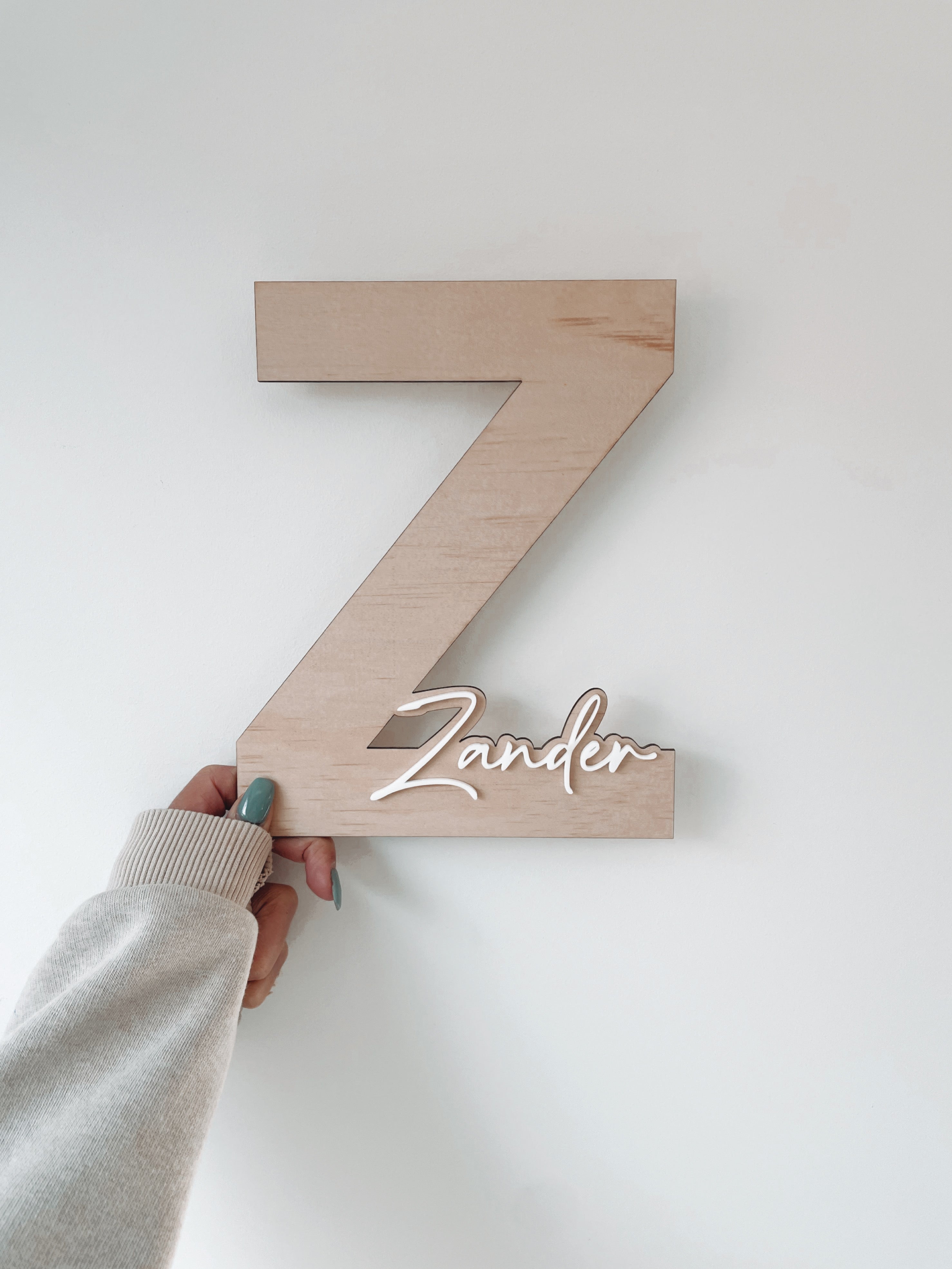 Personalised letter – Maple and Belle